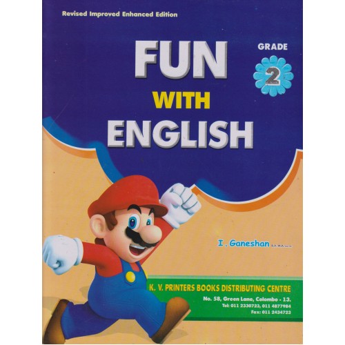 KBOOKS.LK - Fun With English Grade 2